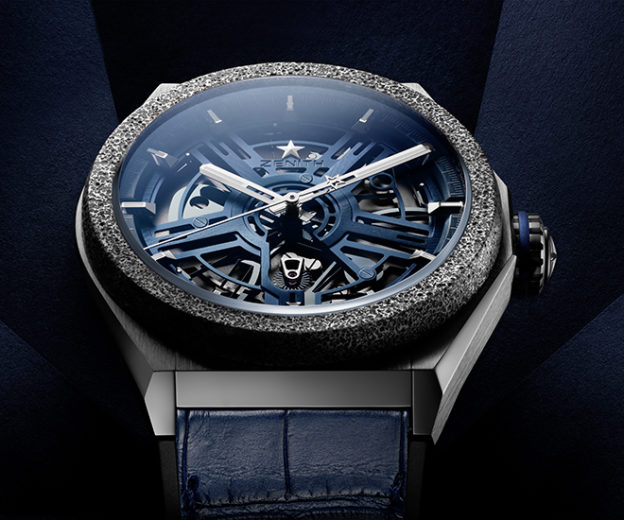 New Zenith Defy Inventor defies Watchmaking conventions at Baselworld ...