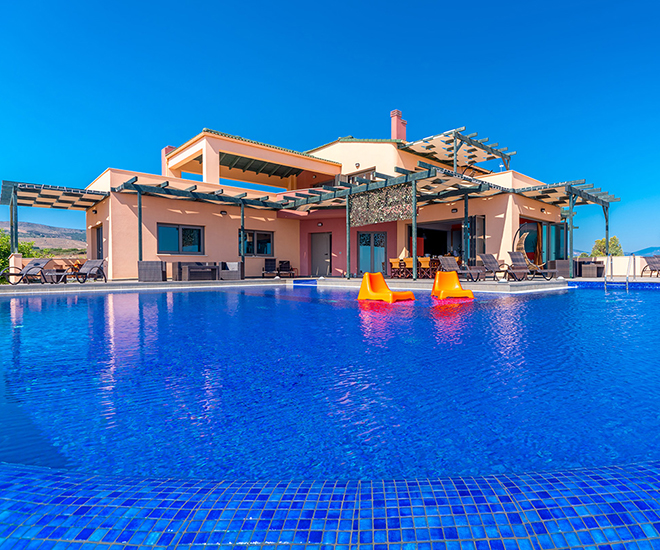 5 Party houses with a difference