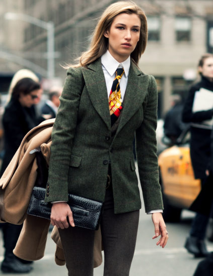 The Power Suit is The Alpha-female Look For Asian Women - LUXUO