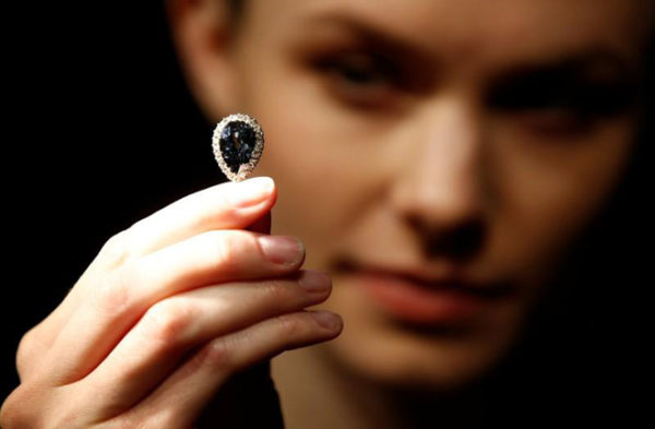 ‘The Okavango Blue’ is a Rare 20-carat Blue Diamond Discovered in Botswana