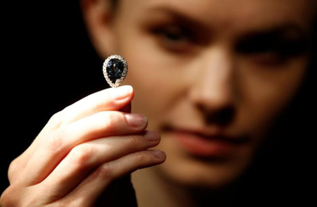 ‘The Okavango Blue’ is a Rare 20-carat Blue Diamond Discovered in Botswana