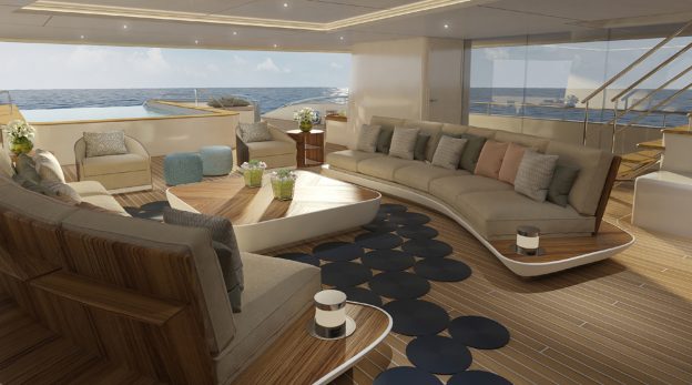 Icon’s Flagship 280ft Megayacht Due for Delivery In 2021 - LUXUO