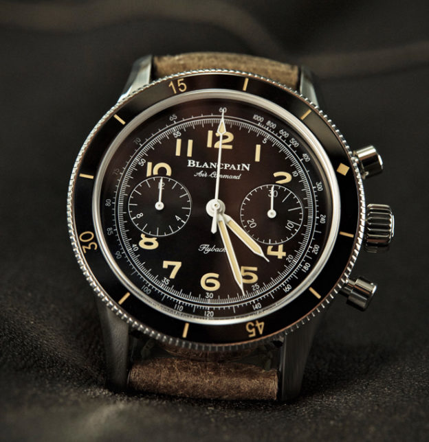 Blancpain Air Command is the rebirth of a Legendary Military Aviation ...