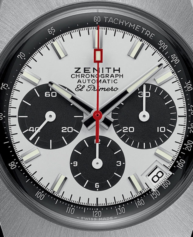 Return of the Zenith El Primero A384, World's First Hi-Beat Automatic ...