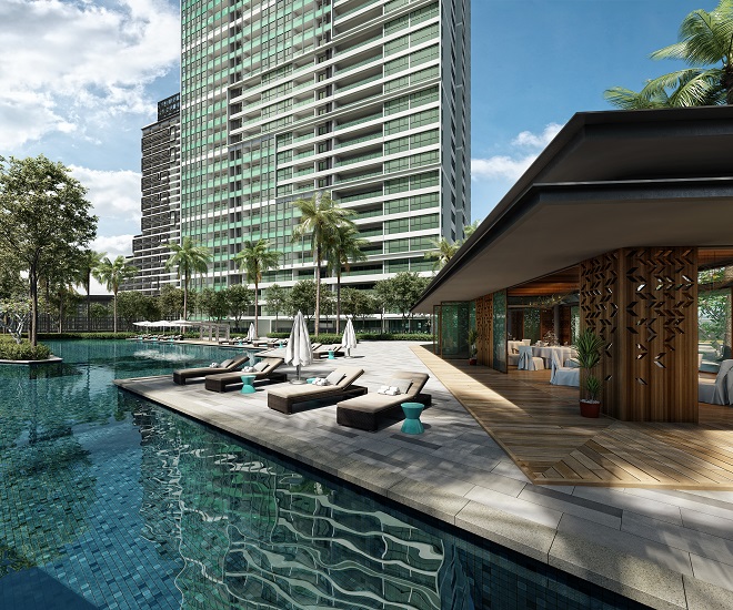 Southerly Respite - The Southern Marina Residences, Puteri Harbour