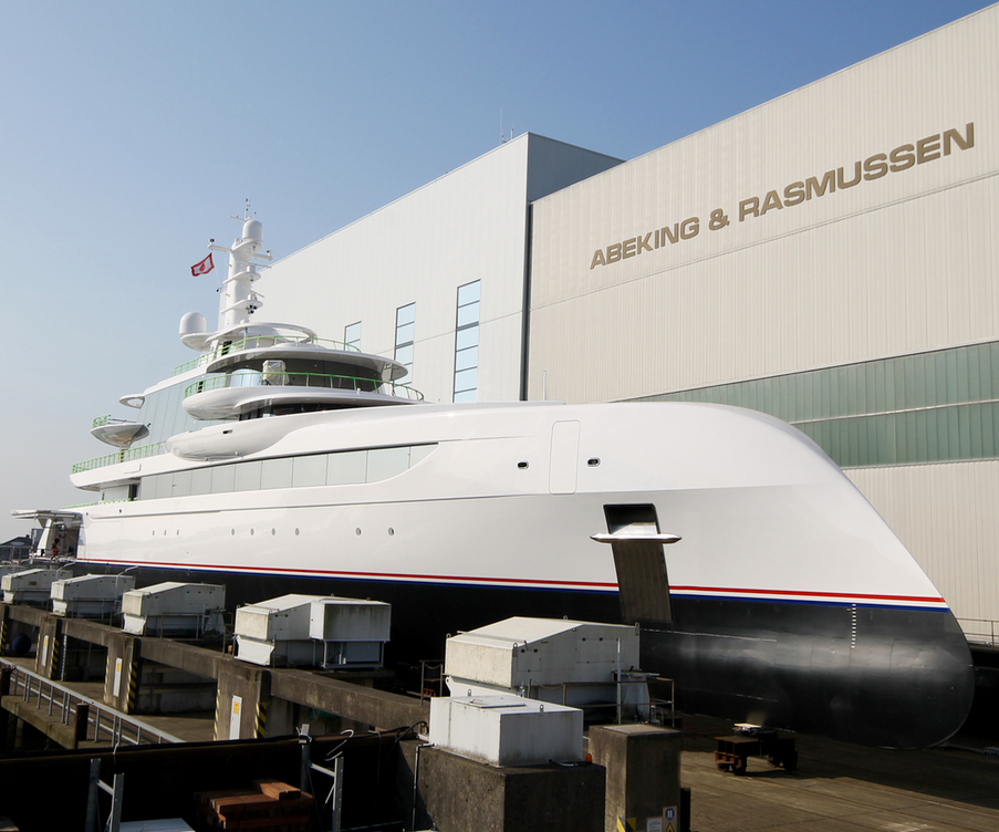 Abeking & Rasmussen 80m Excellence to show at Monaco - LUXUO