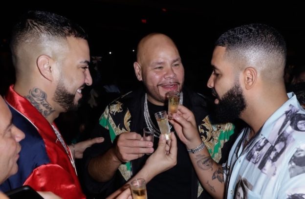 Drake wears iced-out Patek Philippe Nautilus to Hublot Collectors ...