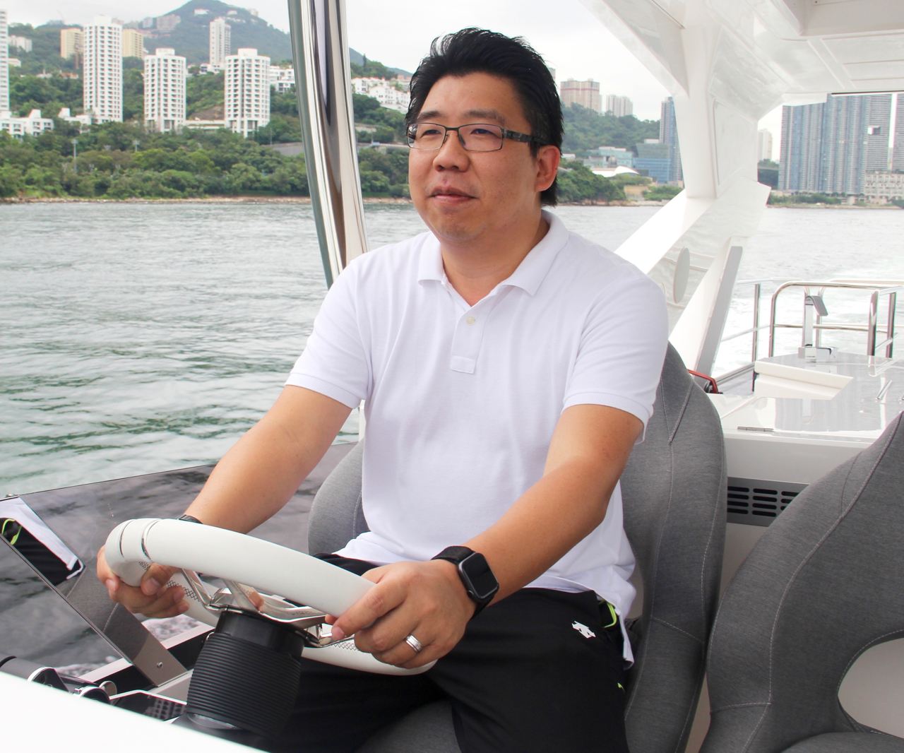 Sunseeker 76 Yacht Owner: On Board with Kenneth Lai - LUXUO