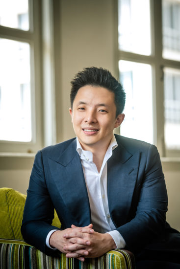 Portrait of Singapore Technopreneur Matthew Lim from Vidy