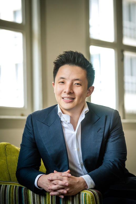 Portrait of Singapore Technopreneur Matthew Lim from Vidy