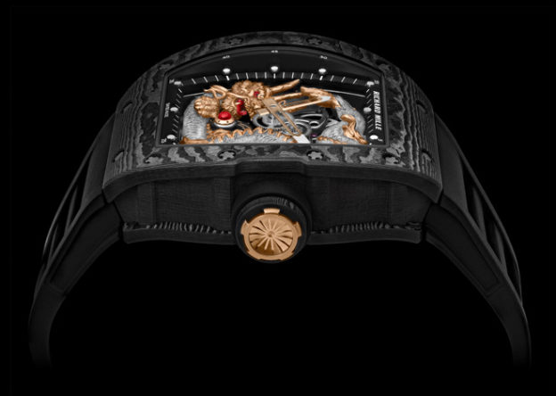 Limited Edition Richard Mille RM 57-03 Tourbillon Sapphire Dragon for ...