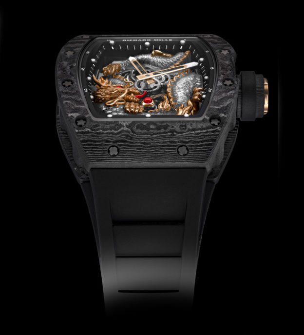 Limited Edition Richard Mille RM 57-03 Tourbillon Sapphire Dragon for ...