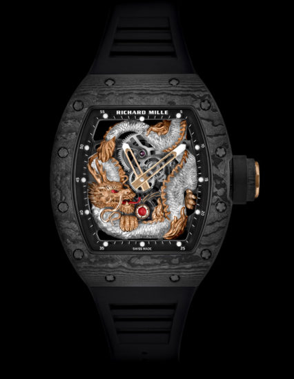 Limited Edition Richard Mille RM 57-03 Tourbillon Sapphire Dragon for ...