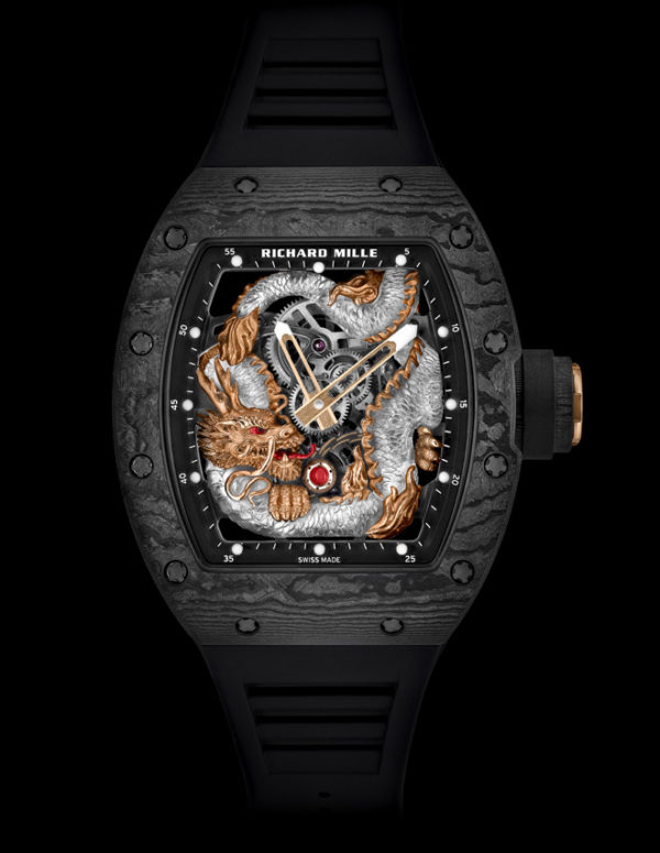 Limited Edition Richard Mille RM 57-03 Tourbillon Sapphire Dragon for ...
