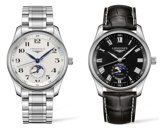 The Complete guide to Longines Moonphase watches including the Master ...