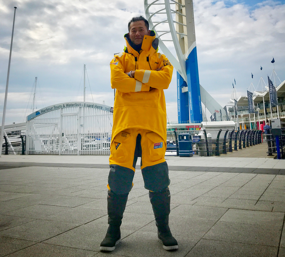 Clipper 2019-20 Race: Sanya Sailor's Unfinished Business - LUXUO