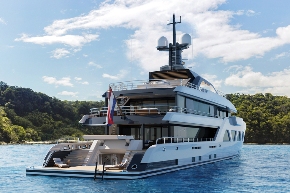 Amels Partners Designer Espen Oeino For 60m Limited Editions | LUXUO