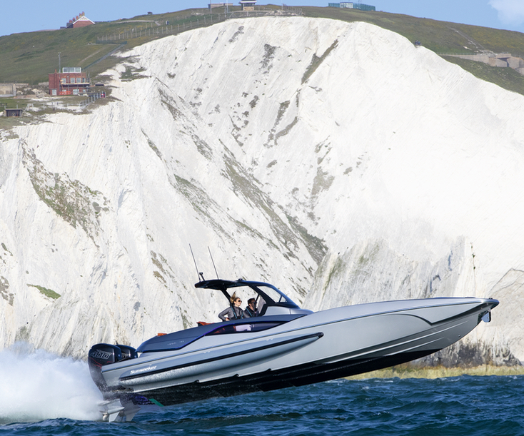 Sunseeker Hawk 38, A Fabio Buzzi Legacy: Yacht Style Review - LUXUO