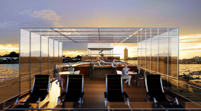 Move Aside Luxury Yachts and Boat Parties, Floating Bars are the New ...