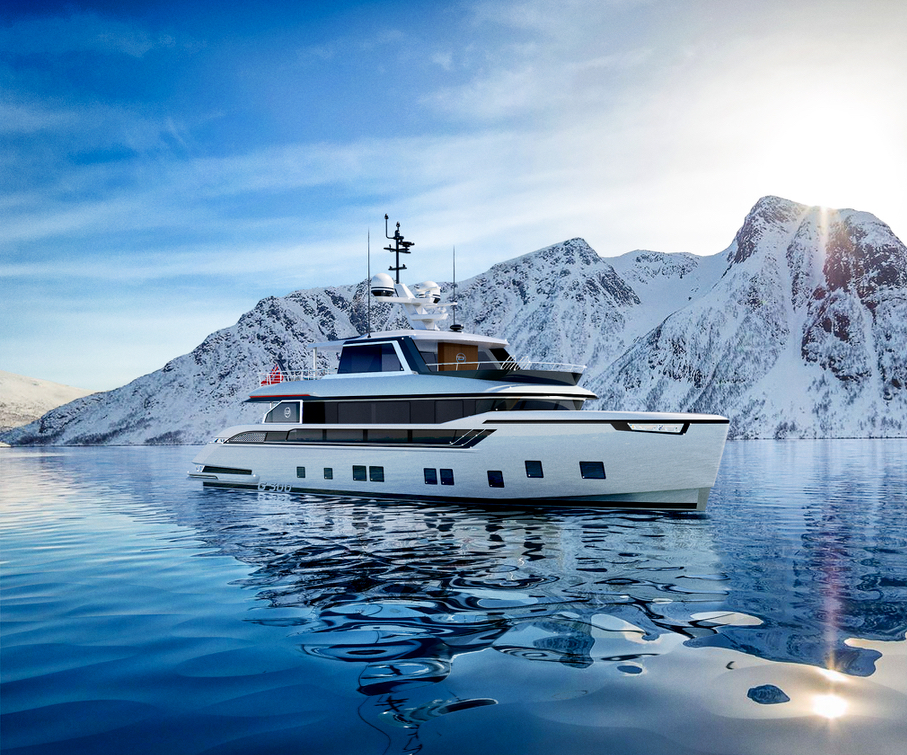 Dynamiq Expands Superyacht Designs with Global 300, Gold GTT 135 - LUXUO