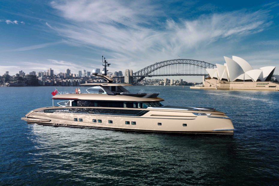 Dynamiq Expands Superyacht Designs with Global 300, Gold GTT 135 - LUXUO