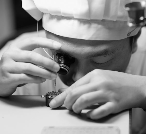 Ikukiyo Komatsu, Seiko Master Craftsman on Japanese fine watchmaking
