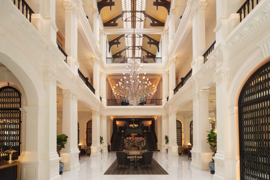 Review: Revamped Raffles Hotel is Old World Elegance Meets Modern ...