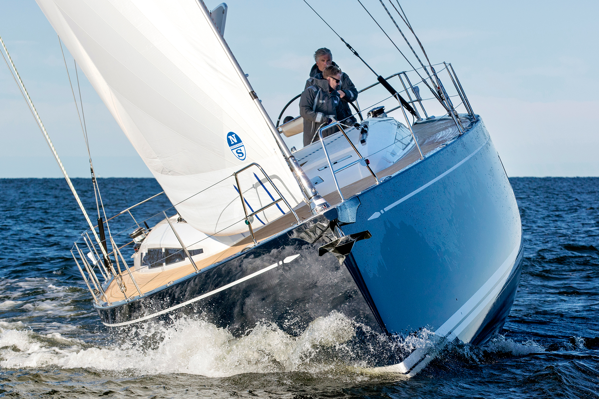 Swan 48 – Beautiful, Brilliant and Born in Finland: Yacht Style Review ...