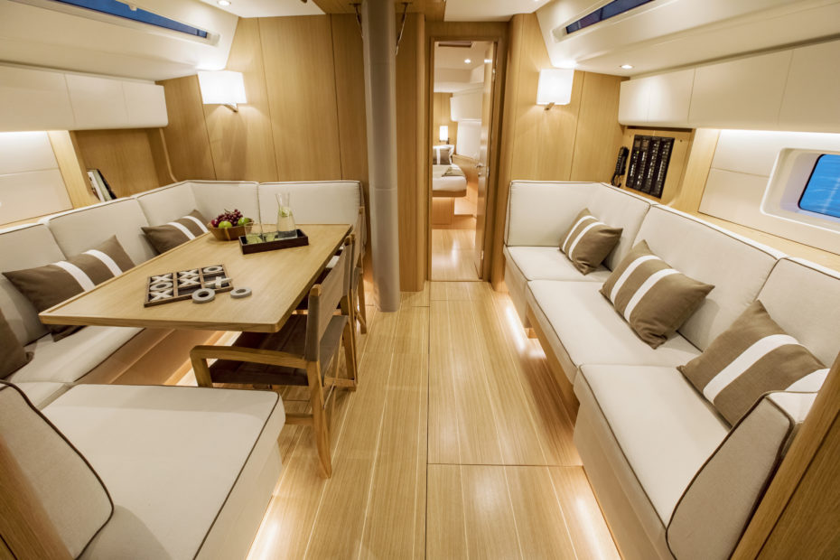 Swan 48 – Beautiful, Brilliant and Born in Finland: Yacht Style Review ...