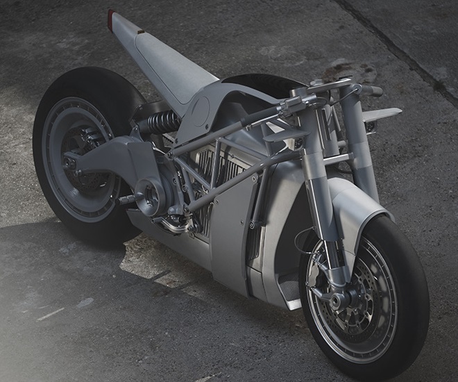 Custom-made Electric Bike Gives Glimpse into the Future of Motorcycles ...