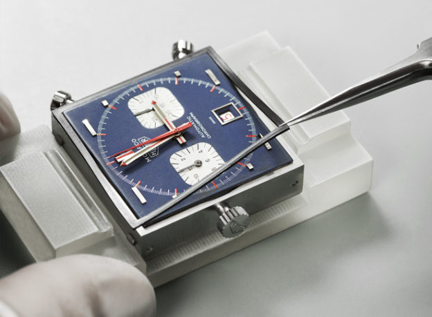 TAG Heuer Handcrafted Monaco Piece d’Art one of a kind Monaco Chronograph