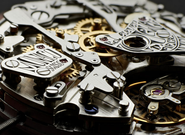TAG Heuer Handcrafted Monaco Piece d’Art one of a kind Monaco Chronograph