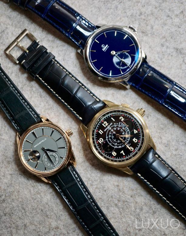 Winston Kwang, Patron Watch Collector on Montblanc, Armin Strom and Tutima