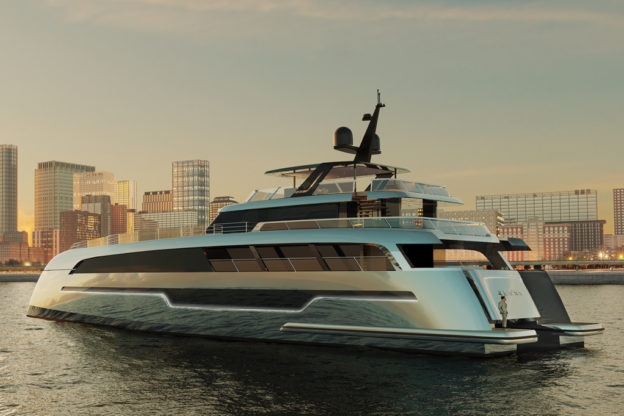 Sunreef To Build 49m Powercat for Imperial Client - LUXUO
