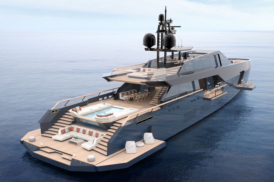 Wally Unveils 165 Wallypower Concept, 101ft Sloop - LUXUO
