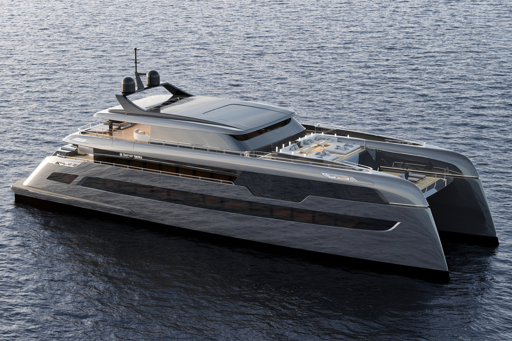 Sunreef To Build 49m Powercat for Imperial Client - LUXUO