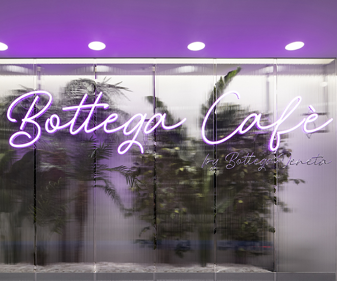 Bottega Veneta's First Ever Hospitality Café Opens in Osaka