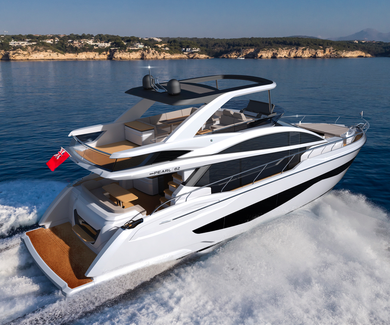 Pearl 62 Designed by Dixon and Hoppen To Premiere at Boot Dusseldorf ...