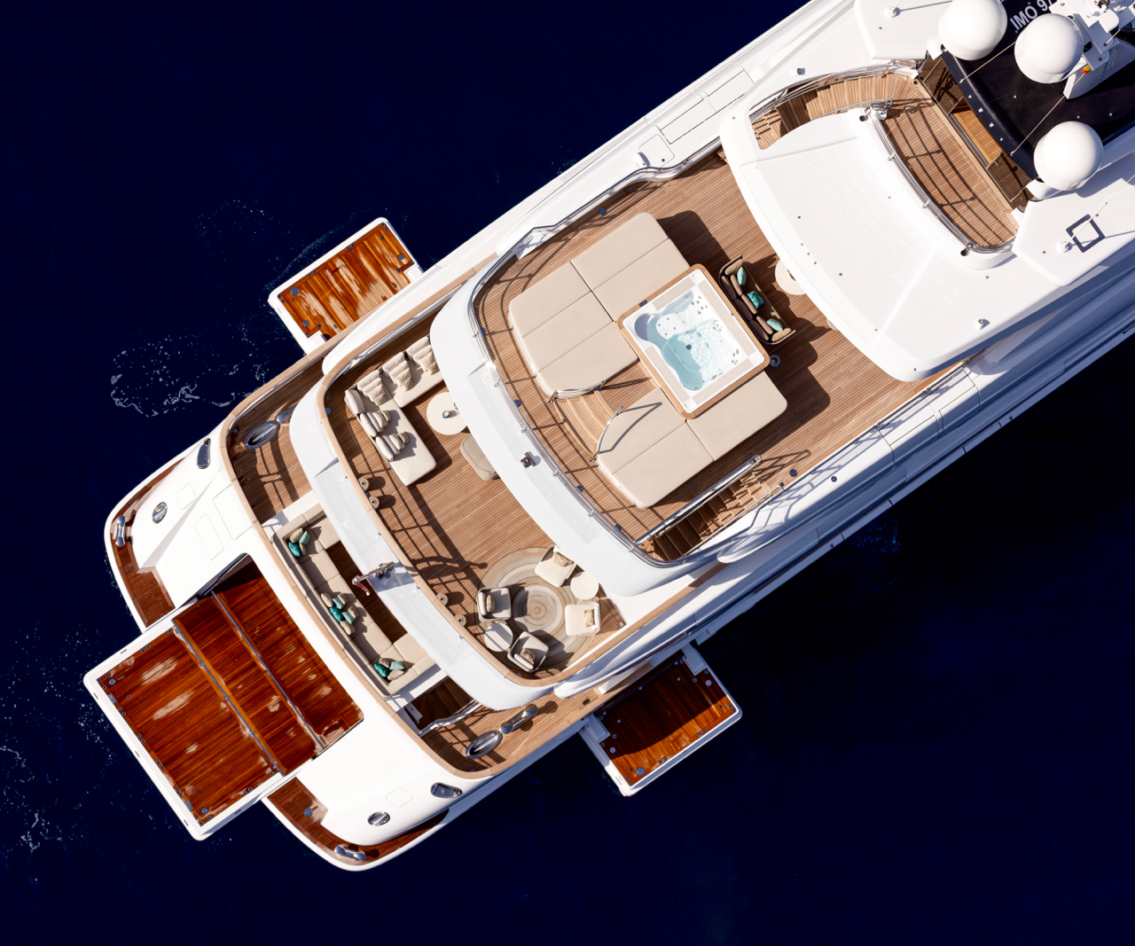 Benetti 63m Metis Works The Angles: Yacht Style Review - LUXUO