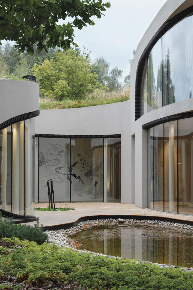 Prime Russian Real Estate: Niko Architecture's House In The Landscape