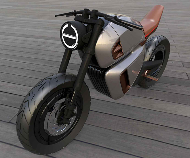 NAWA's Latest Eco-Conscious project: The Supersonic Racer Motorcycle