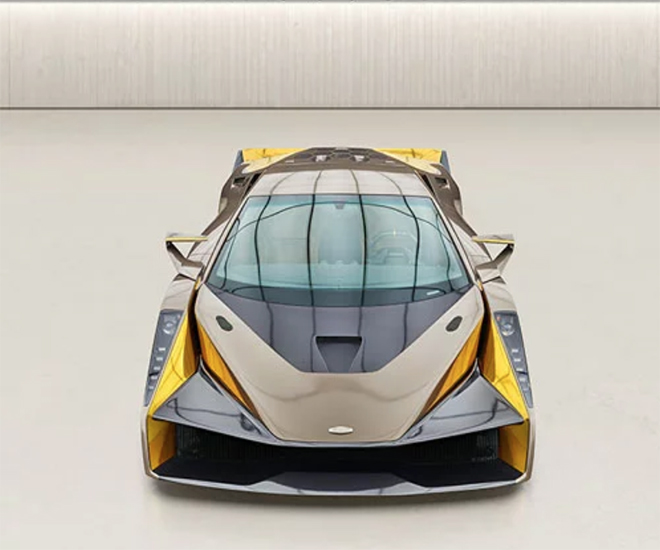 A Collaborative Photo Collection of The Bespoke SALAFF C2 Supercar