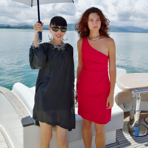 Sarah Zhang: Showing China ‘Yacht Life, Love the Ocean’ ~ Lux Hub