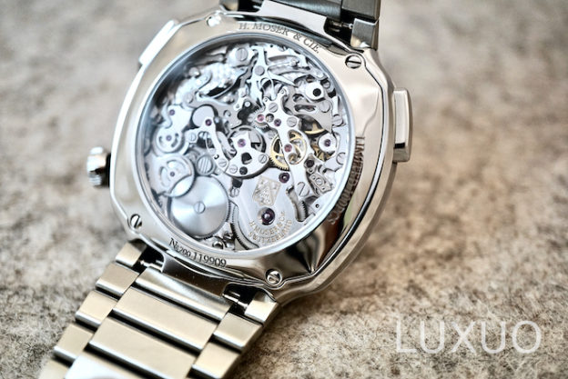 Moser Streamliner Flyback Chronograph, the brand's first luxury sports ...