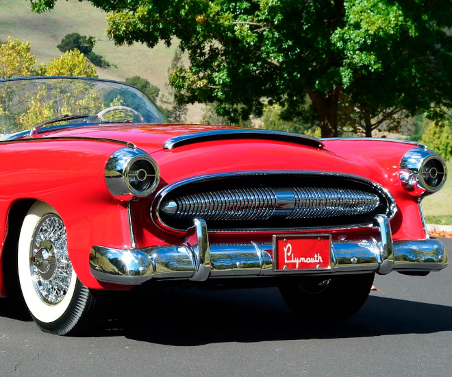 One-of-a-Kind 1954 Plymouth Belmont Concept Car Goes on Sale