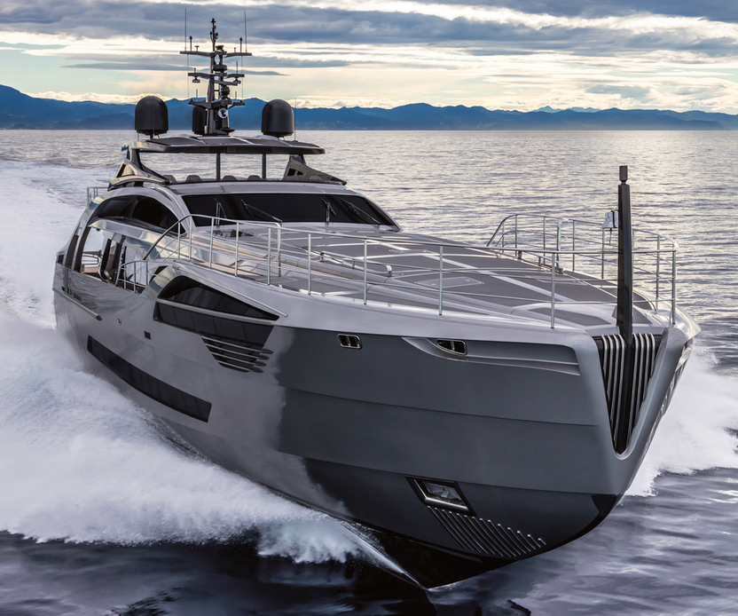 Pershing 140: Astonishing Pershing Flagship at Home in Hong Kong - LUXUO