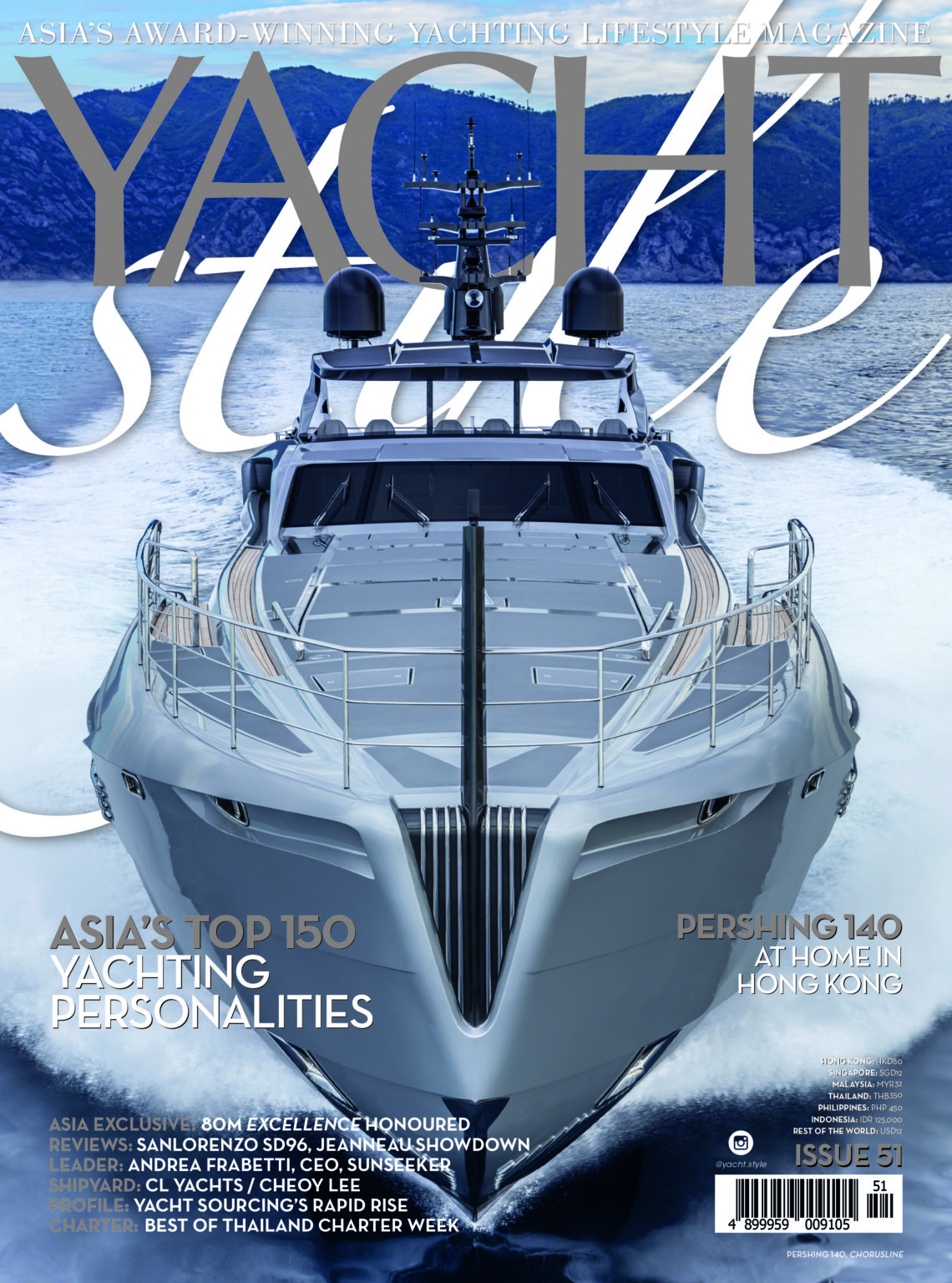 Yacht Style Issue 51: ‘The Personalities Issue’ Is Out Now! ~ Lux Hub