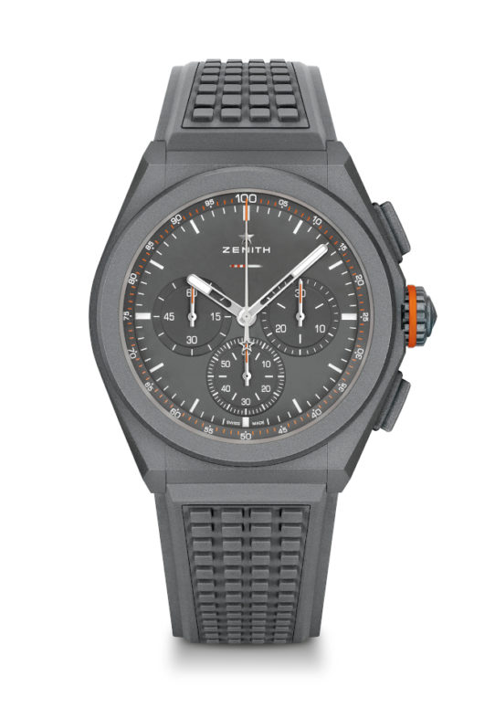 Zenith introduces new DEFY 21 Land Rover Edition at LVMH Week Dubai 2020