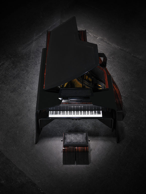 Architect Raul Renanda Designs His First-Ever Grand Acoustic Piano