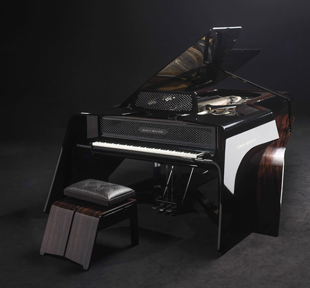 Architect Raul Renanda Designs His First-Ever Grand Acoustic Piano